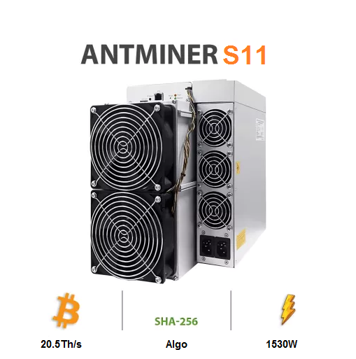 خرید و قیمت دستگاه ماینر بیت مین مدل Antminer S11 20.5Th/s - بانه ممتاز