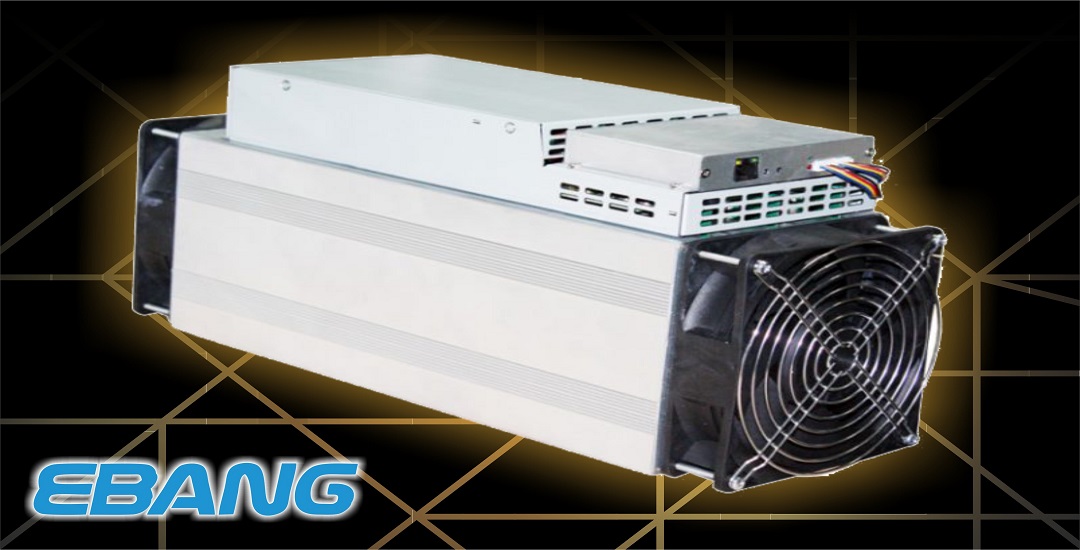 خرید و قیمت دستگاه ماینر ای بنگ مدل Ebang Ebit E9+ 9Th/s - بانه ممتاز