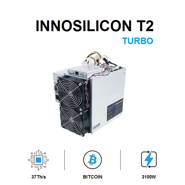 خرید و قیمت دستگاه ماینر اینوسیلیکون مدل Innosilicon T2 Turbo 37Th/s ...
