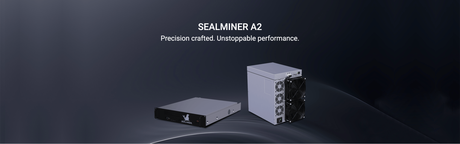 دستگاه ماینر بیت‌دیر مدل Bitdeer SealMiner A2 Hydro 446TH